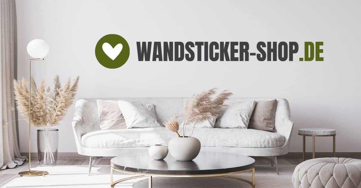 Wandtattoos selbstklebend hier kaufen im Wandsticker-Shop.de
